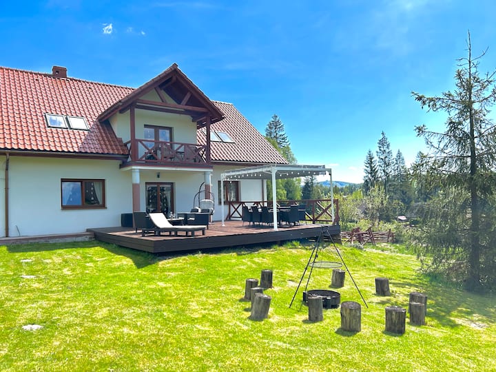 Istebna Komfortowy Dom W Górach - Polen