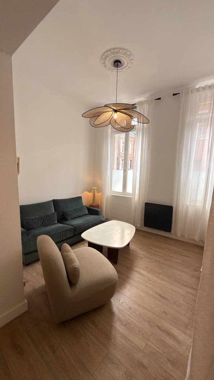 Les Horizons De Jules - Gare d'Amiens