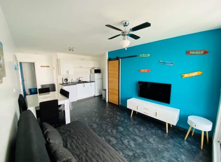 Appartement T3 Proche Plage Et Commerces D’été - Saint-Hilaire-de-Riez