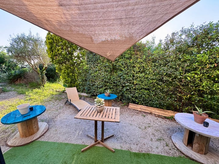 2 Pièces Avec Jardin - Montauroux