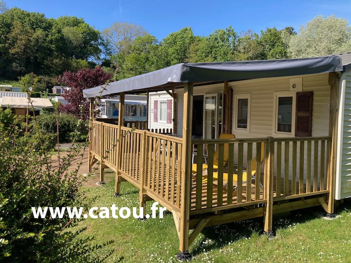 M-home 4 Pers Kerfany - Bord De Mer Finistère Sud - Moëlan-sur-Mer