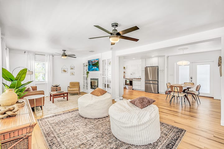 Boho Retreat Of Clermont - 5 Minutes To Downtown! - Clermont, FL