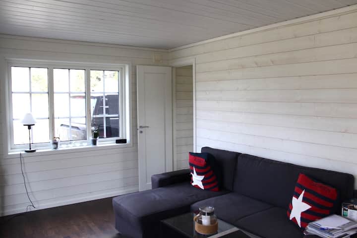 Stuga Ovanför Fossen Camping Inkl Båtplats - Lysekil