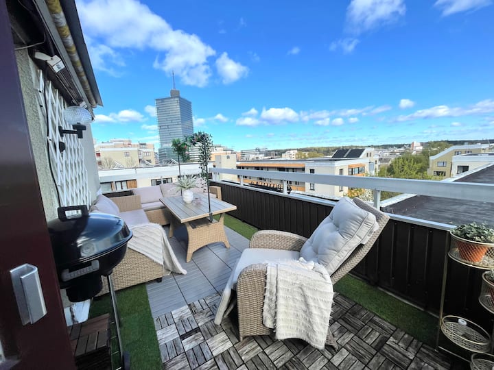 Spacious 5 Room Duplex - Stockholm