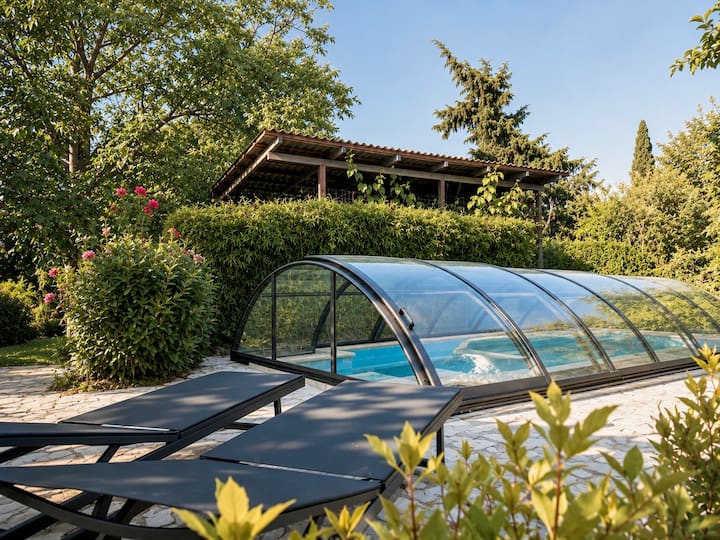 Bokalu Apartment With Private Pool & Jacuzzi - Poreč