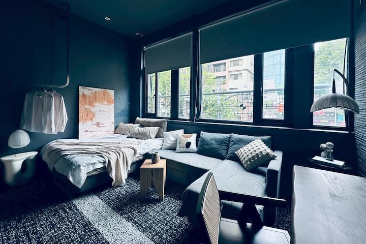 Zen Apt | 台北101 | Mrt | Gym | Sauna | Rooftop Pool - Taipei
