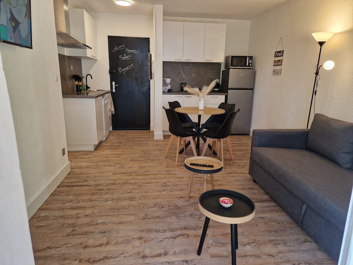 T2 Climatisé+ Piscine Et Tennis - Fréjus