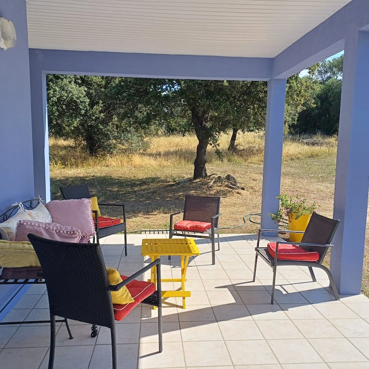 Jolie Maison Dans Maquis Corse - Serra-di-Ferro