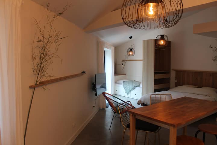 Knusse Vakantiewoning (3p) Met Tuin – Nabij Natuur - Zwevegem