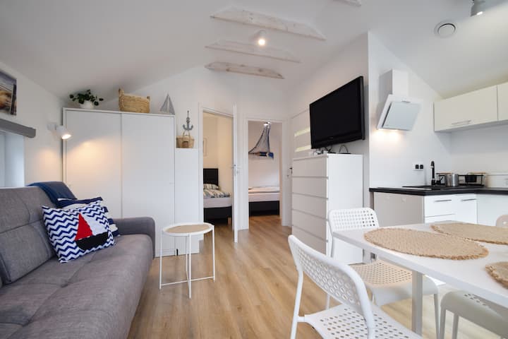 Morski Konik 
Domek Nr 5 - Darłowo