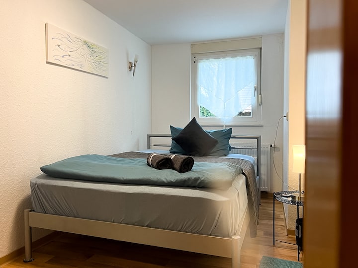 Gemütliche 2-zimmer-wohnung Mit Top-anbindung - Kirchberg an der Jagst
