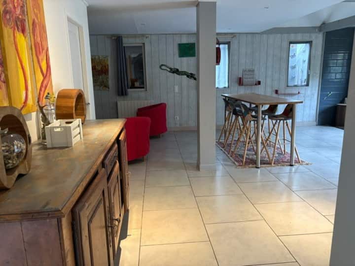 Maison Au Milieu Des Chevaux - Lacanau Océan