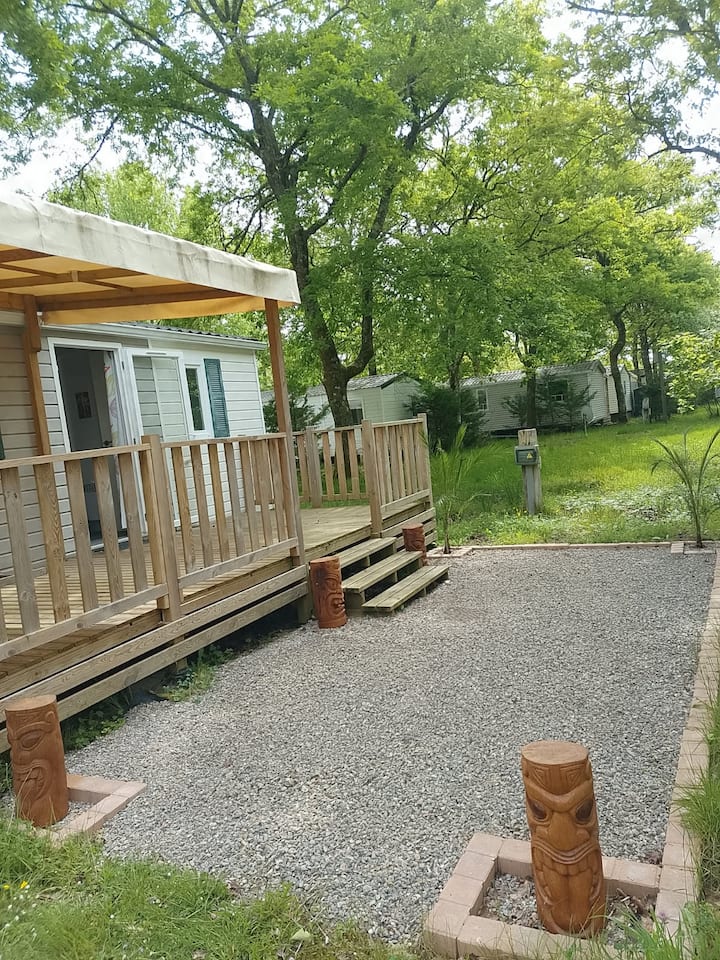 Mobile-home Le Maori 4 Pers - Mimizan