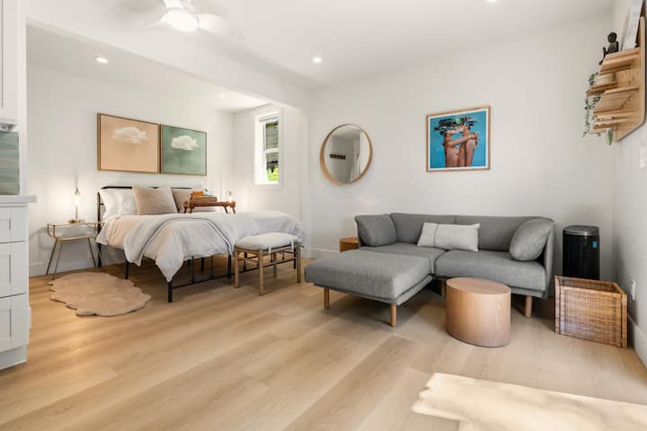 Quiet, Zen Detached Studio Cottage In Marin - San Rafael