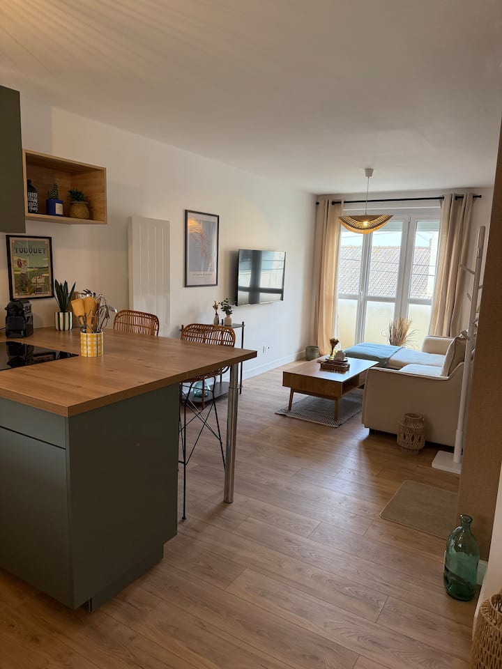 Nouveauté Duplex Balcon Vue Mer - Stella Plage