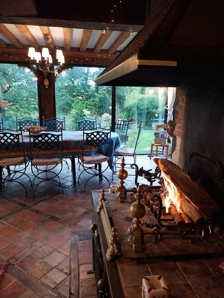 Belle Et Confortable Maison Normande - Lisieux