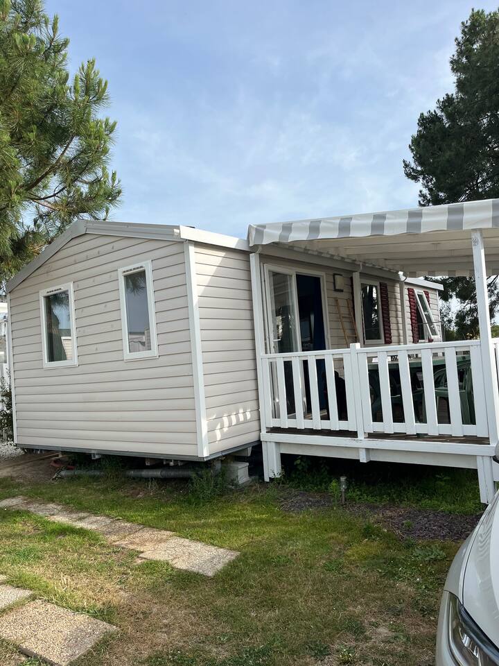 Mobilhome 5-6 Personnes à Louer - Le Fenouiller