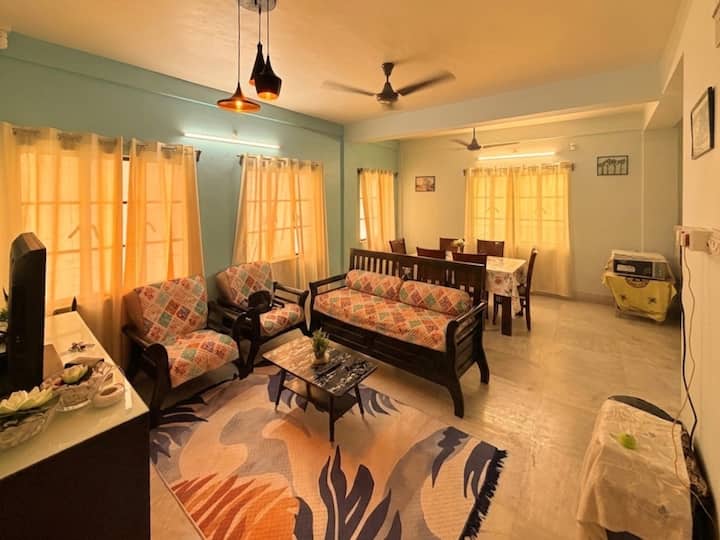 2bhk Near Ruby Hospital Em Bypass Wifi+prime Stay - Kolkata