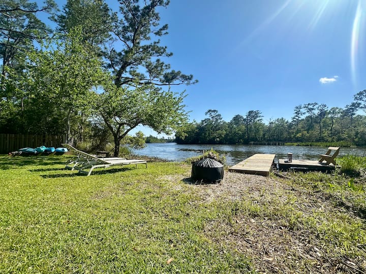 Cedar Lake Cabin - Biloxi, MS