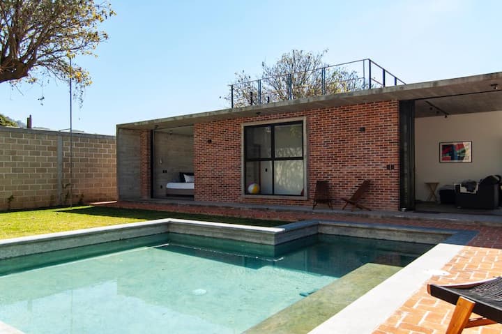 Moderna Casa En Malinalco - Malinalco