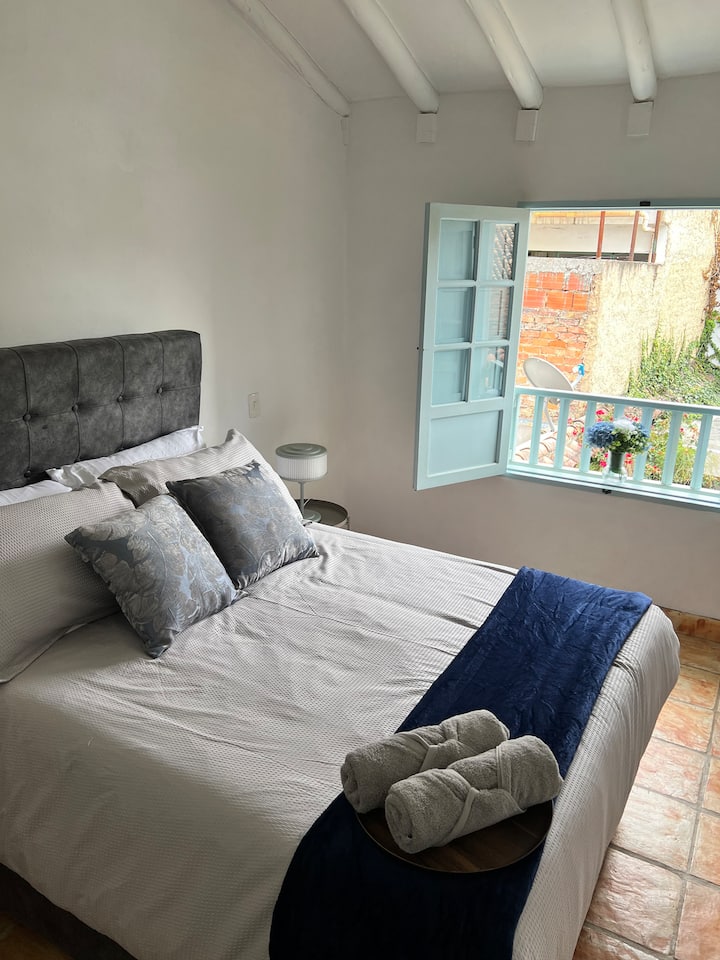 Azul Celeste Apto - Encanto Azul - Villa de Leyva