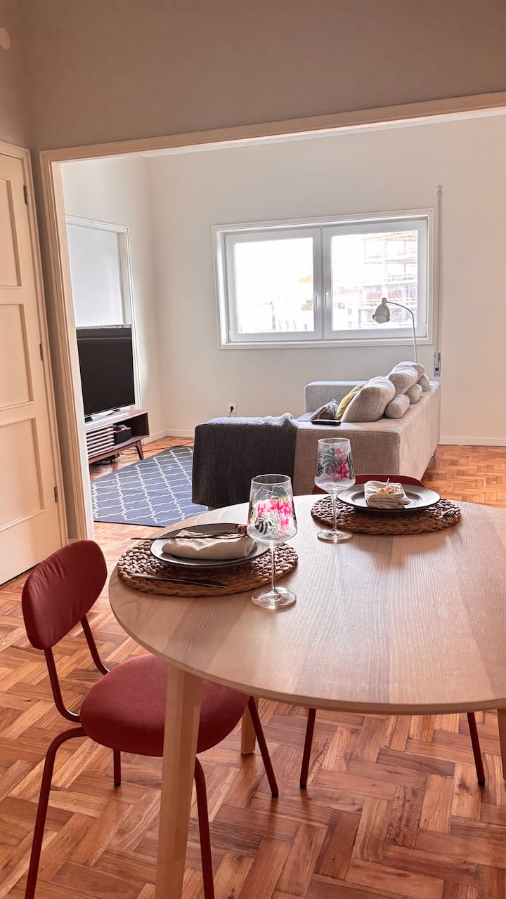 Flat 4 Longer Stays In Boavista - Oporto