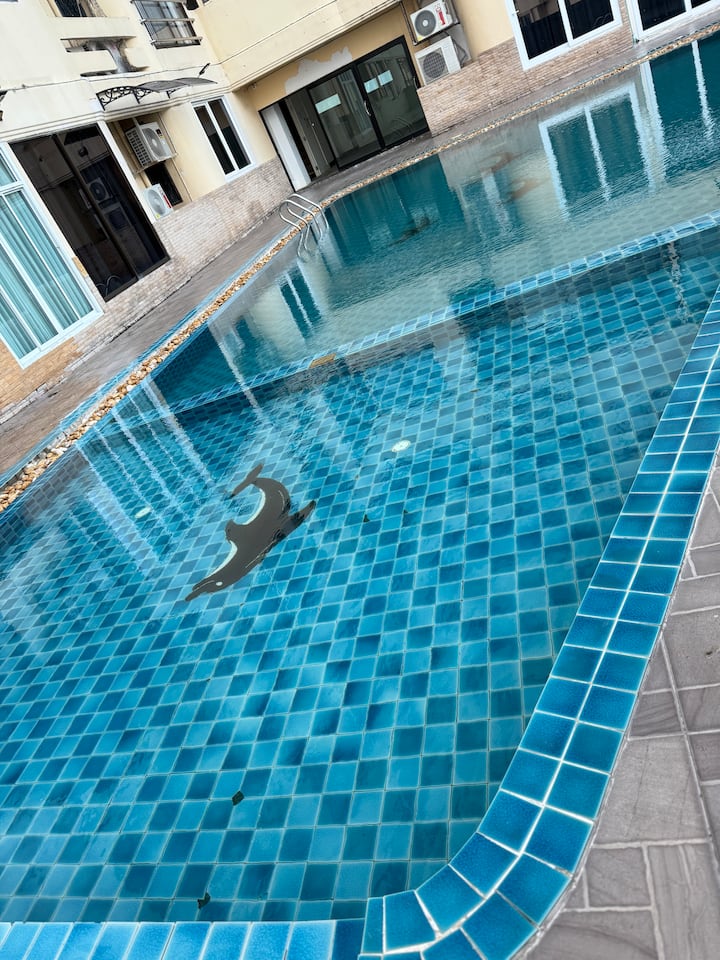 Pattaya  Sea View Walk Beach 5 Min In The City - Pattaya City