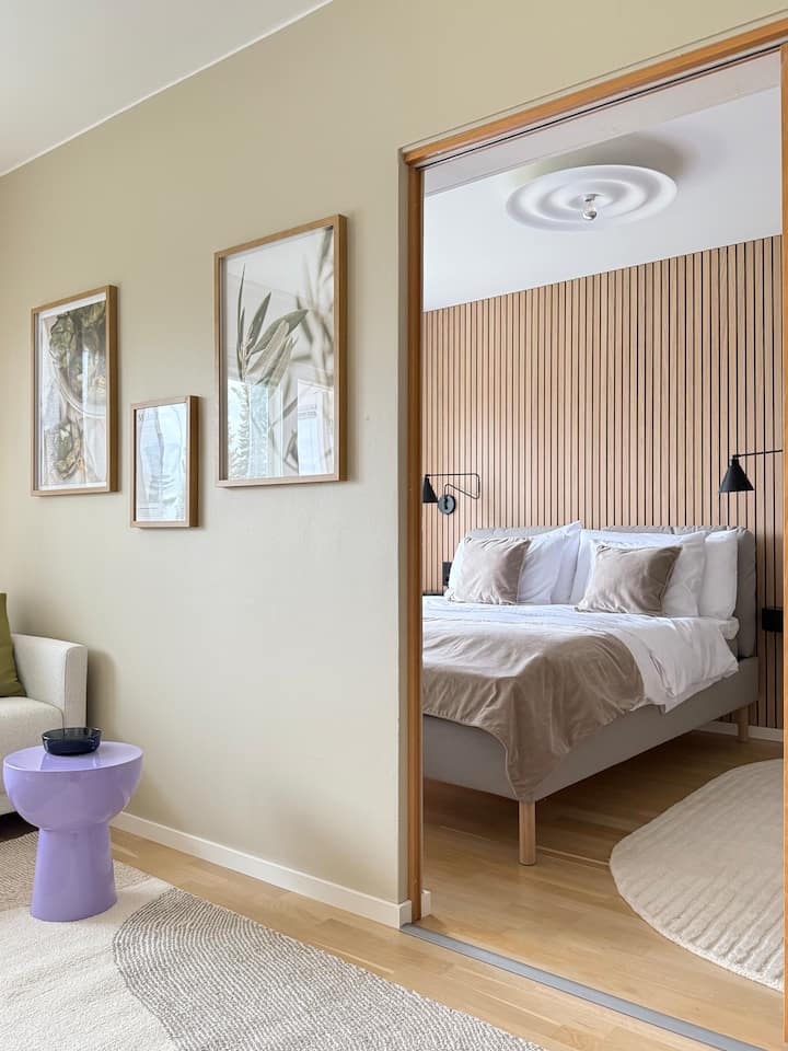 Rauhallinen Kaksio Lampinäkymällä - Kuopio