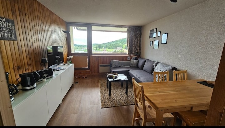 Appartement Vue Lac Cœur Station - Lac des Hermines