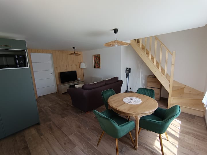 Charmante Petite Maison De Bourg - Plougasnou