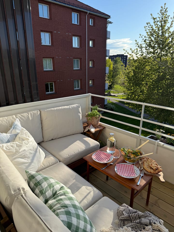 Sjarmerende Leilighet Ved Hasle - Oslo