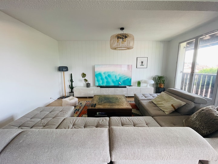 Spacieux 135m² Centre Et Lac - Moliets-et-Maa