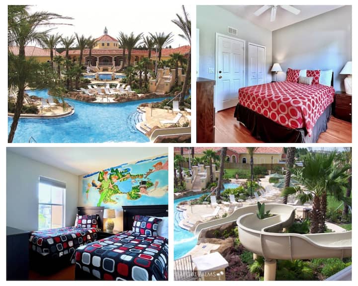 Peter Pan | Walk To Waterpark | Near Disney 2530 - Florida