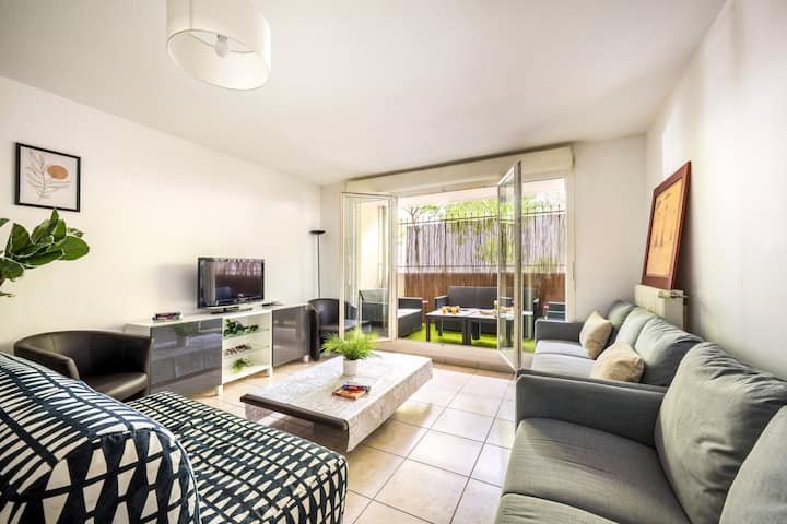 Bngo | Immense Terrasses | 3 Ch, Garage, 9 Pers - Caluire-et-Cuire