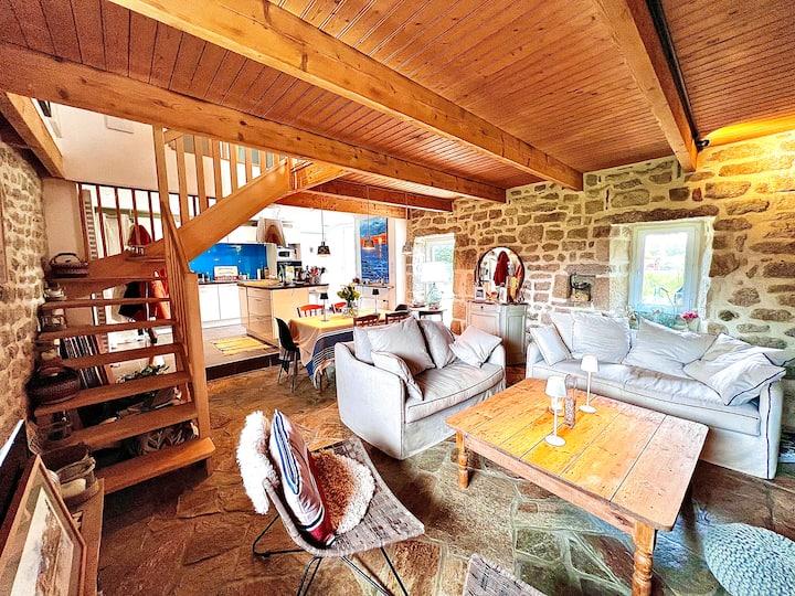*Vamaé* Maison Familiale Authentique Le Penty - Loctudy