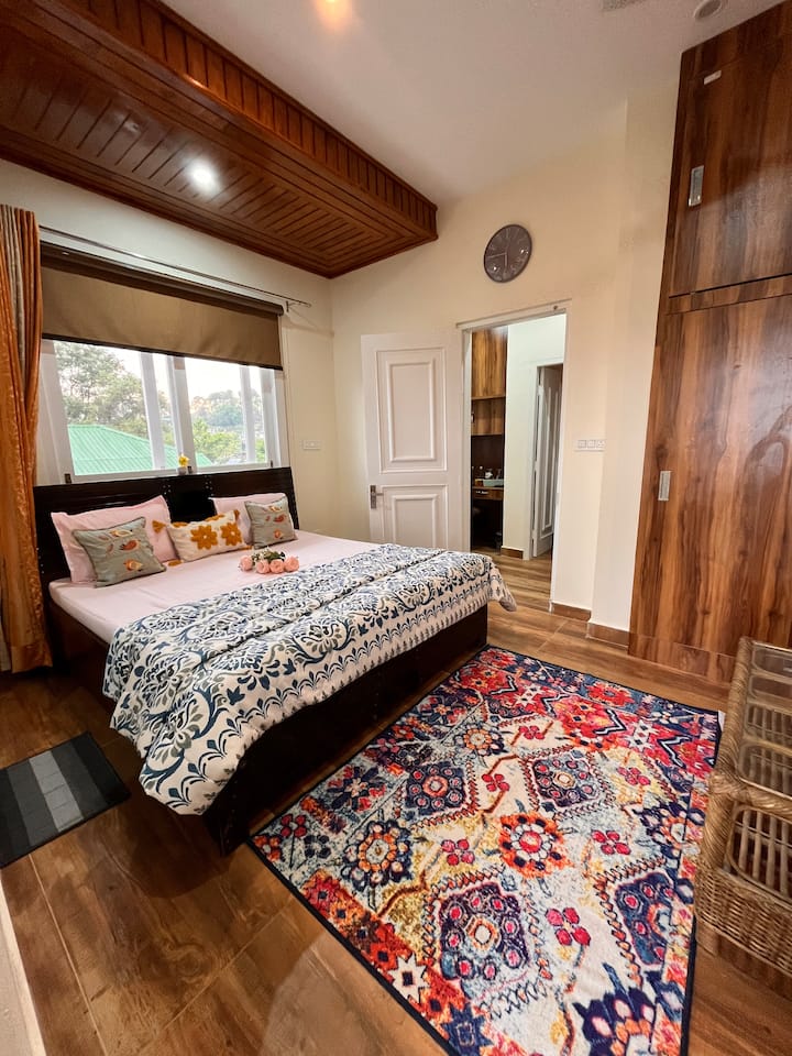 @घR The Hideaway- Ac- Netflix - Cozy Little Room - Dharamshala