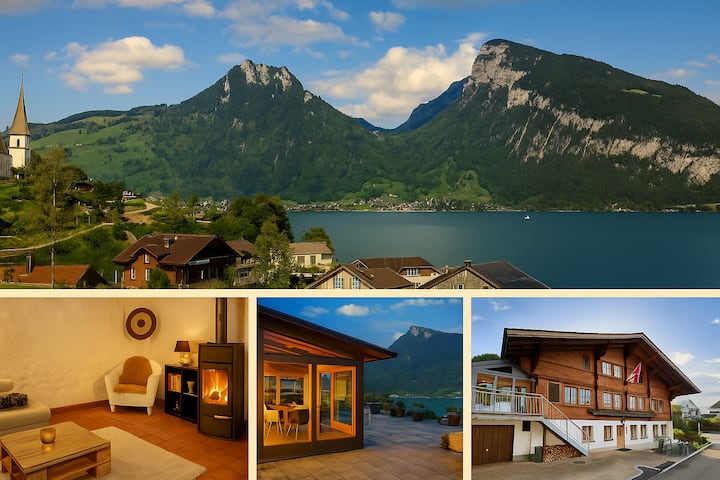 Chalet "Grand Escape" Nah Am See - Spiez