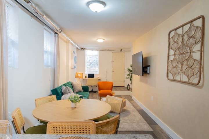 1br Moderno Cerca Nyc Parking + 4 Huéspedes - Union City, NJ