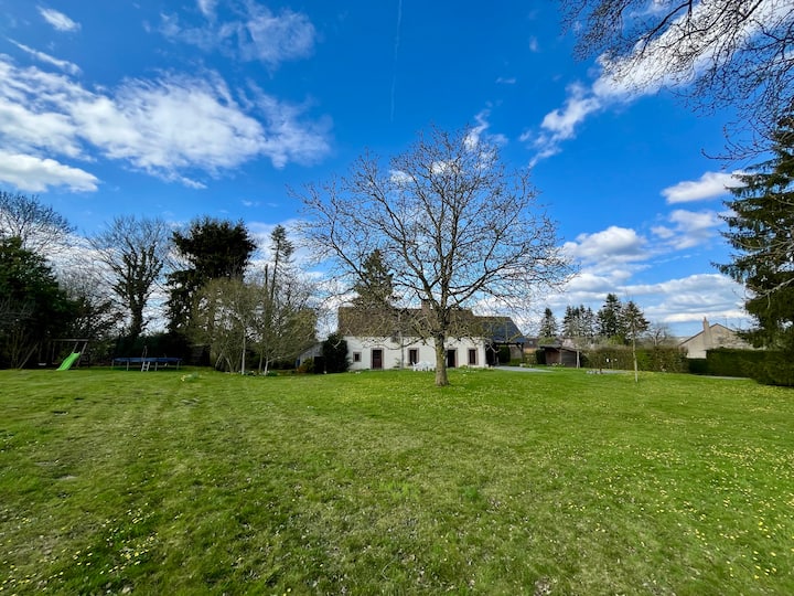 Maison De Campagne Familiale - Mortagne-au-Perche