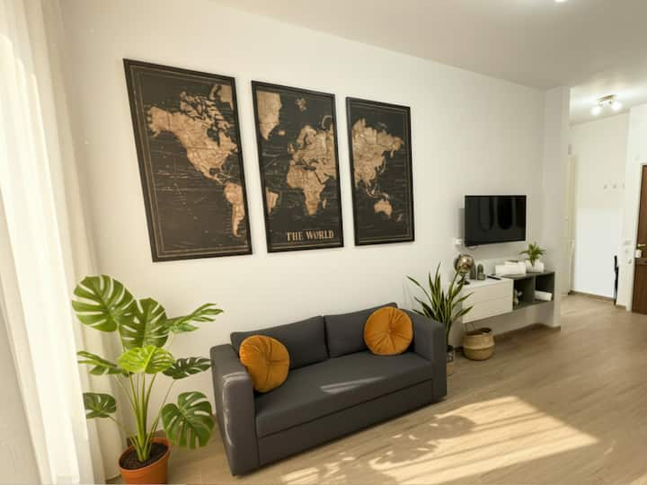 Renovated Studio Near M4 • 13 Min To Center - Milan