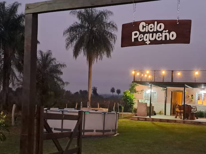 Cielo Pequeño, Casa De Campo. - Piribebuy