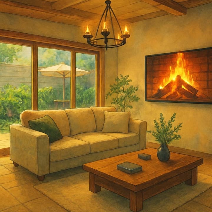 Casa Mónaco, 6 Huéspedes. - Managua