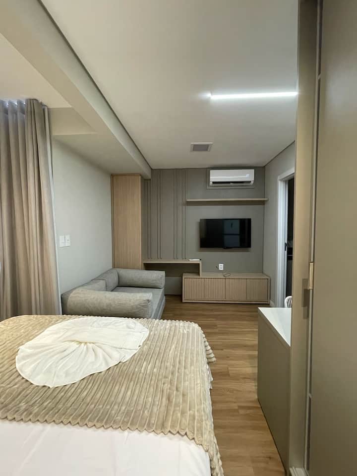 Apartamento Studio Cuiabá Novo - Cuiabá