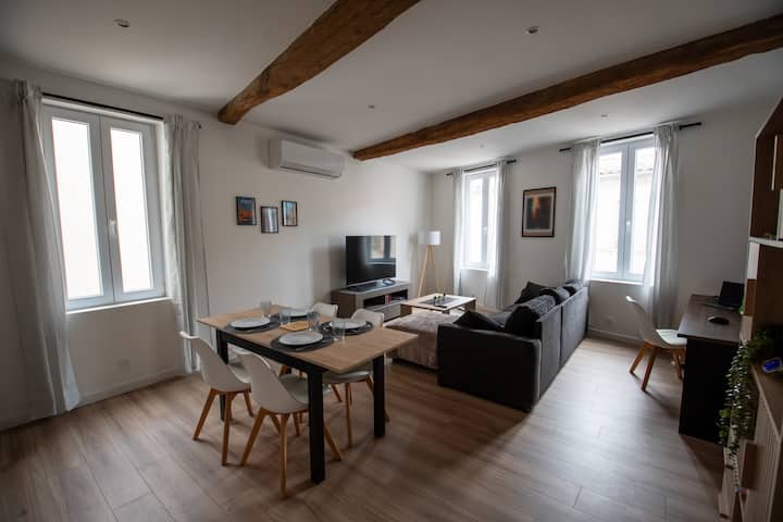Appartement Chaleureux Au Coeur De Castres - Castres