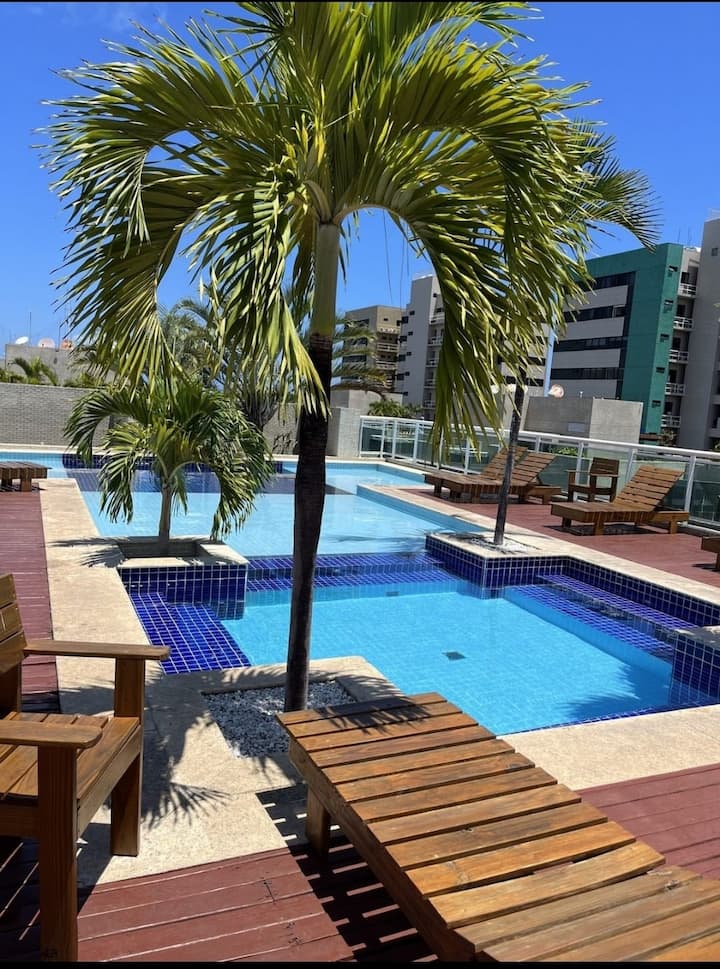 Apartamento Condomínio Jtr Jatiúca Maceió - Maceió