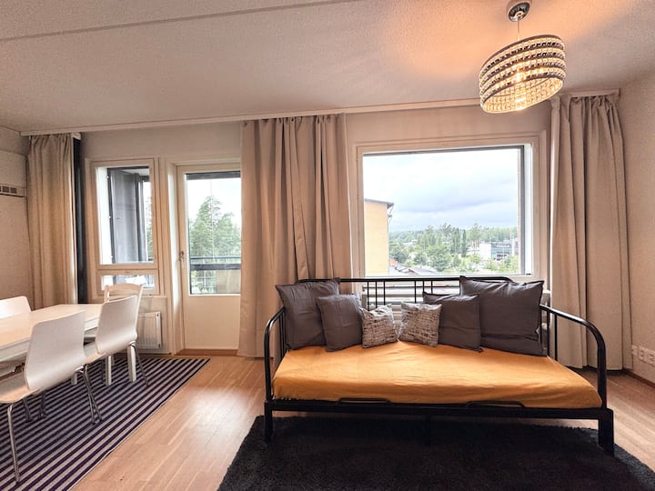 3-bedroom Apartment With Sauna, Balcony, Parking. - Vantaa