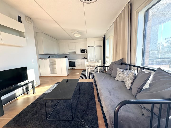 3-bedroom Apartment With Sauna, Balcony, Evparking - Vantaa