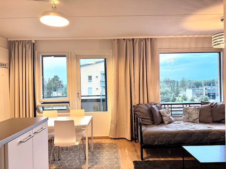 3-bedroom Apartment With Sauna, Balcony, Evparking - Helsinki Airport (HEL)