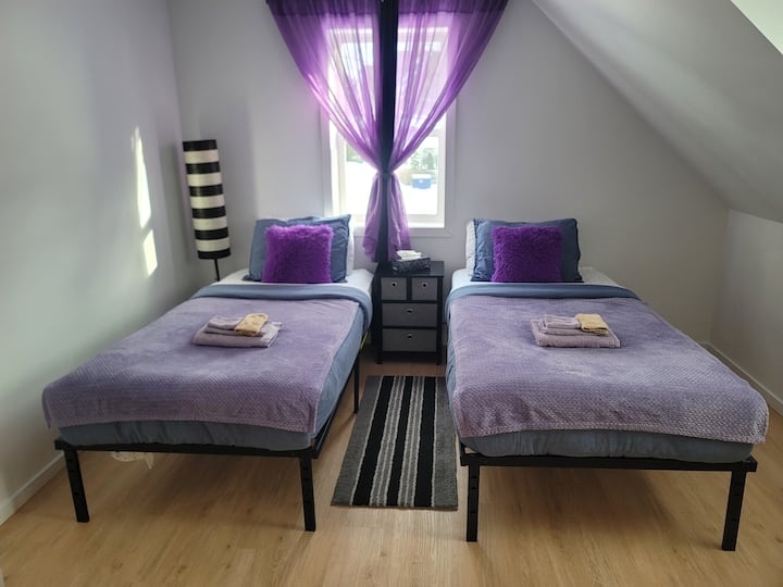 Cute Warm Apt Close To Highway - Edmundston