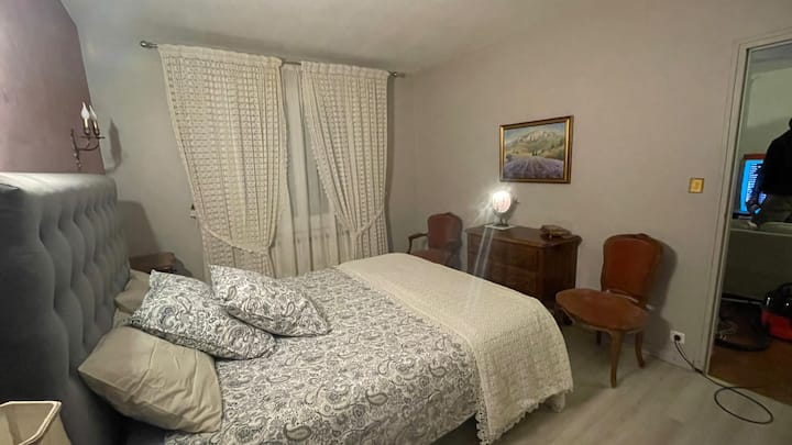 Charmant Appartement Provençal Dans Villa - Entraigues-sur-la-Sorgue